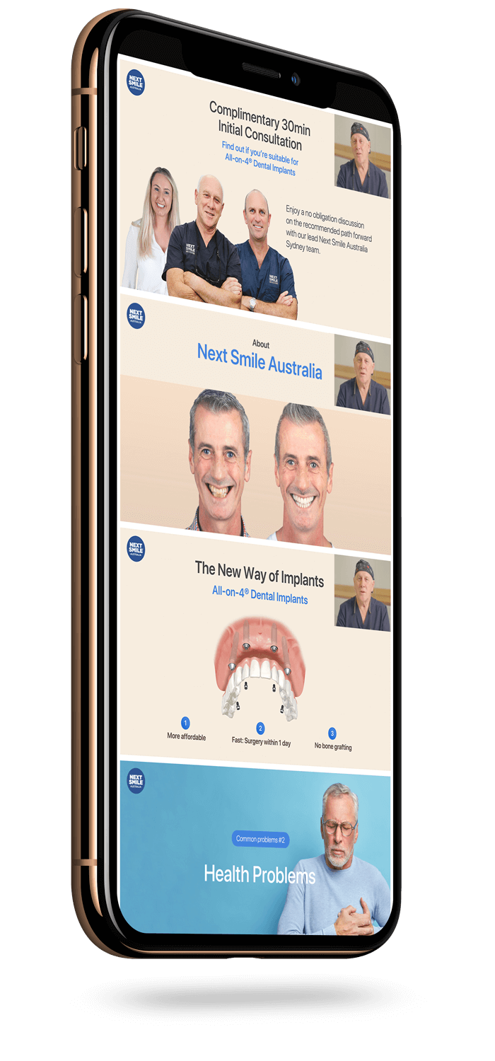 Next Smile Australia | Live Webinar